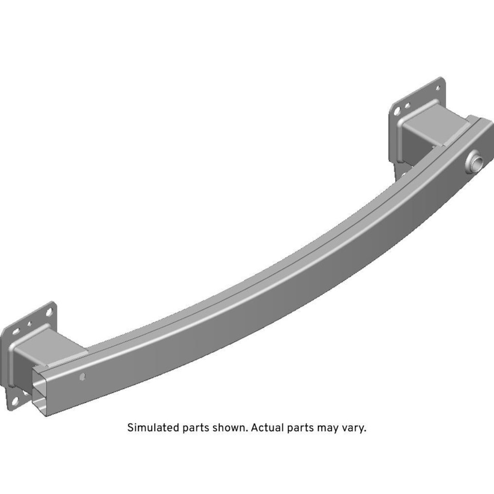 85088755 Усилитель бампера задний GM | Запчасти на DRIVE2