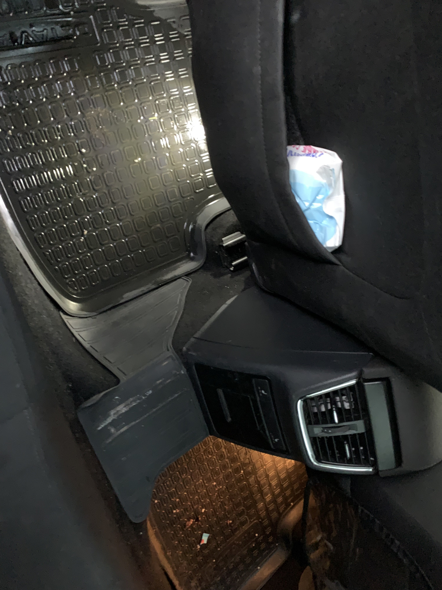 Диодные лампы подсветки салона — Skoda Octavia Combi A7 Mk3, 1,4 л ...