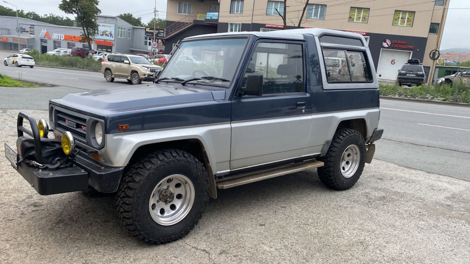 Пульс есть! Сборка продолжается. — Daihatsu Rugger (F70), 2,8 л, 1988 ...