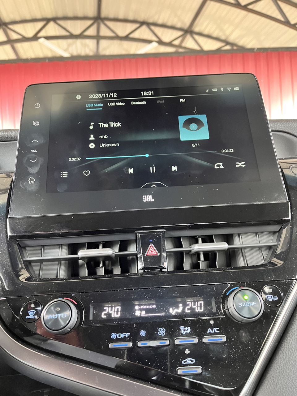 5. Camry 70: ШГУ для Китая — Toyota Camry (XV70), 2,5 л, 2023 года ...