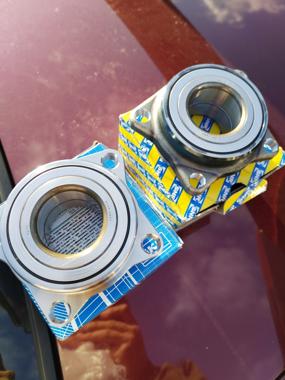 К размышлению (ступенечный подшипник) — Mitsubishi Galant (8G), 2 л ...