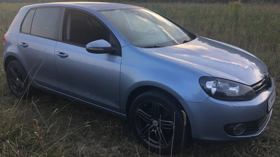 P17BF — Volkswagen Golf Mk6, 1,4 л, 2010 года | визит на сервис | DRIVE2