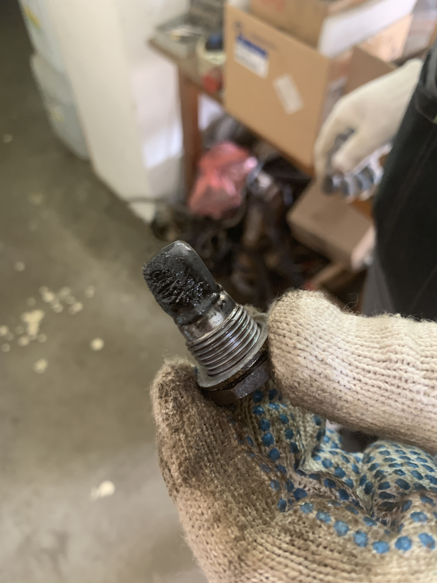 Плановая замена масла в АКПП — KIA Optima (4G), 2,4 л, 2018 года ...