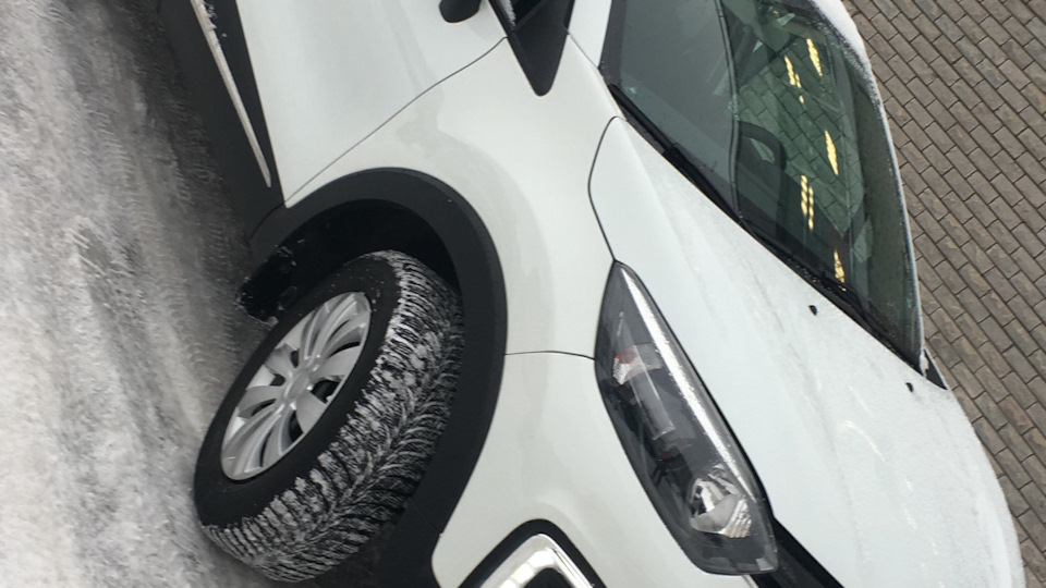 Renault Kaptur (2016) 1.6 бензиновый 2018 | на DRIVE2