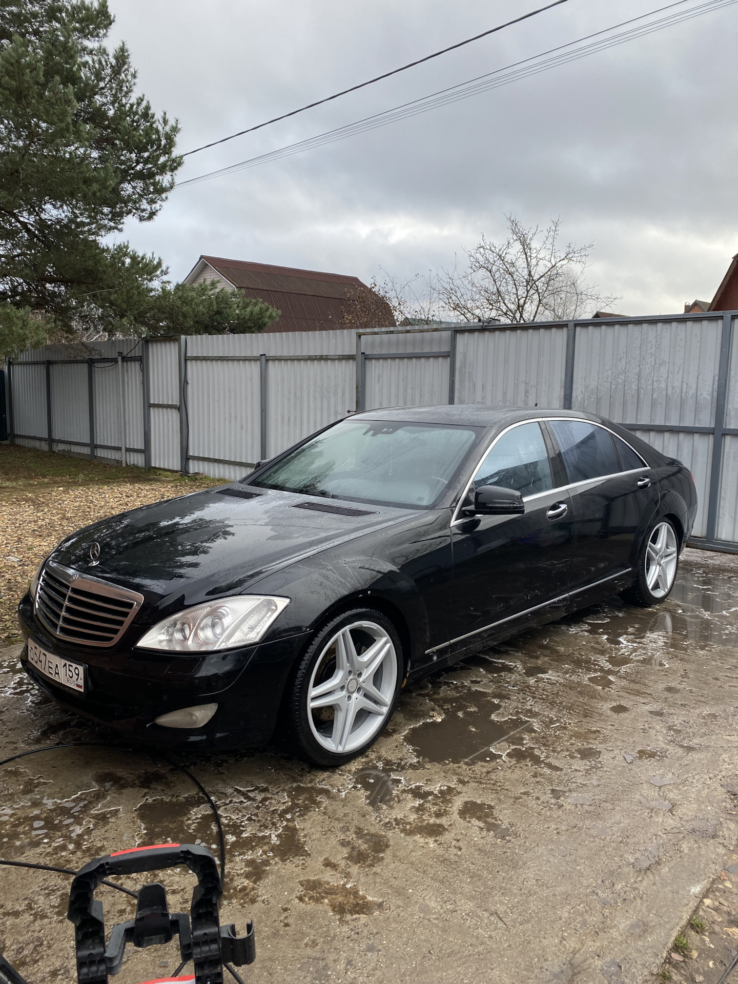 20 тые Amg шки — Mercedes-Benz S-Class (W221), 5,5 л, 2007 года | колёсные диски | DRIVE2