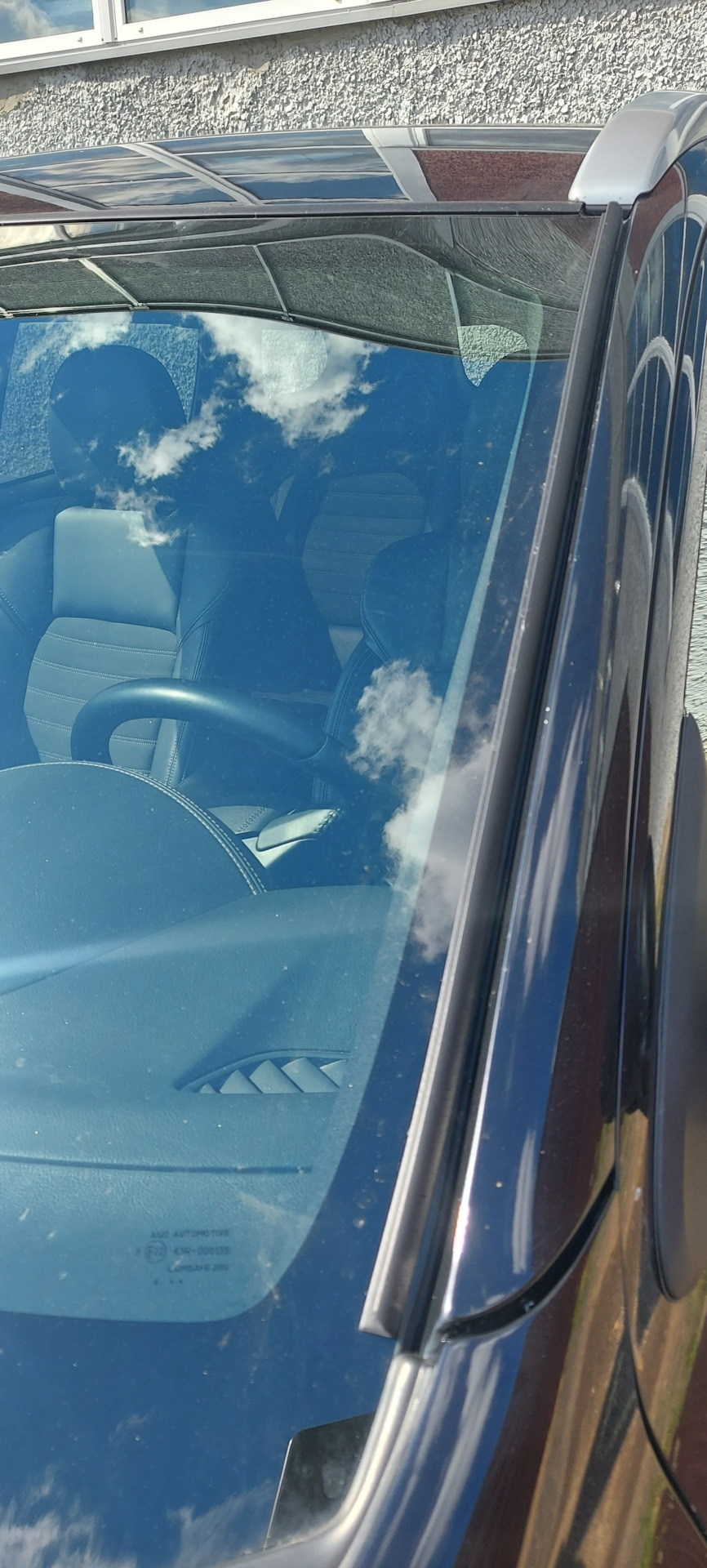 №35. Замена ветрового, ремонт крыши, датчик дождя и света. ТО 126к ...