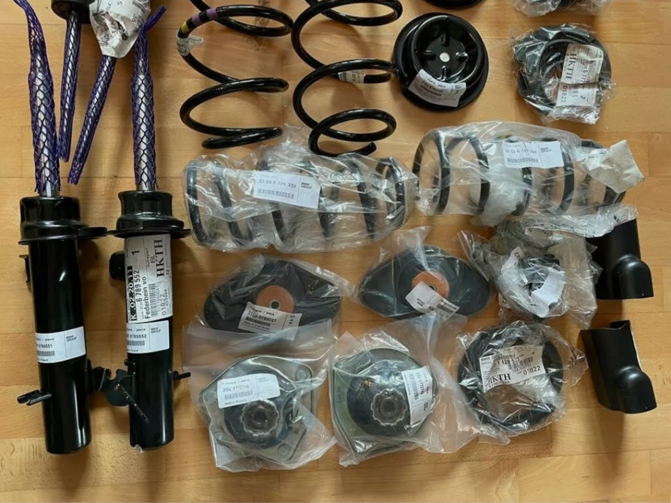 Закупка правильных запчастей — MINI One Mk II, 1,6 л, 2007 года ...