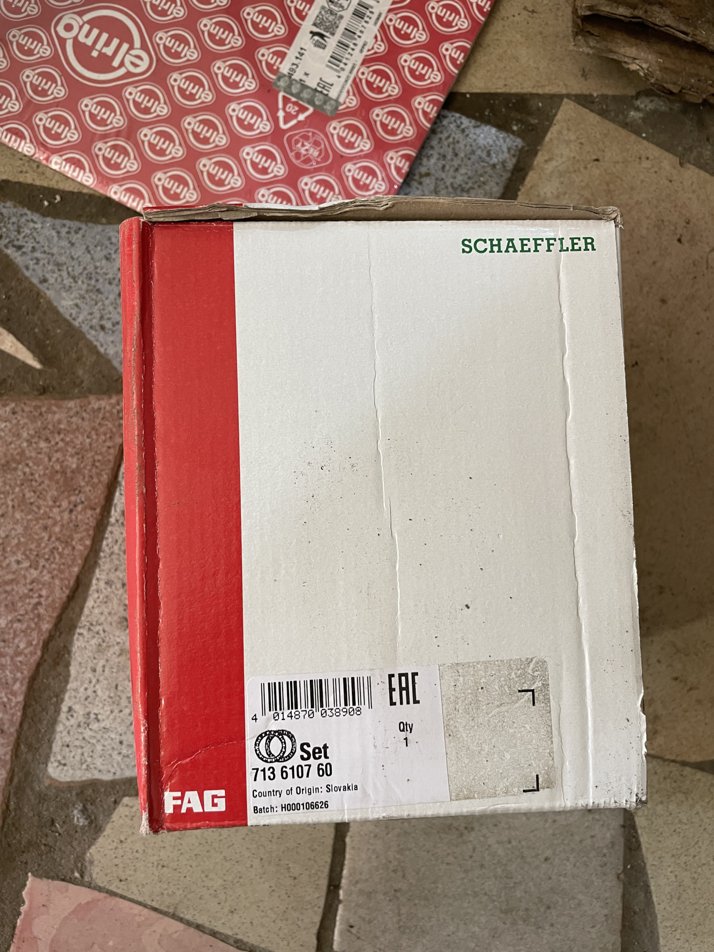 Ступичный подшипник — Volkswagen Caravelle (T5), 2,5 л, 2008 года ...