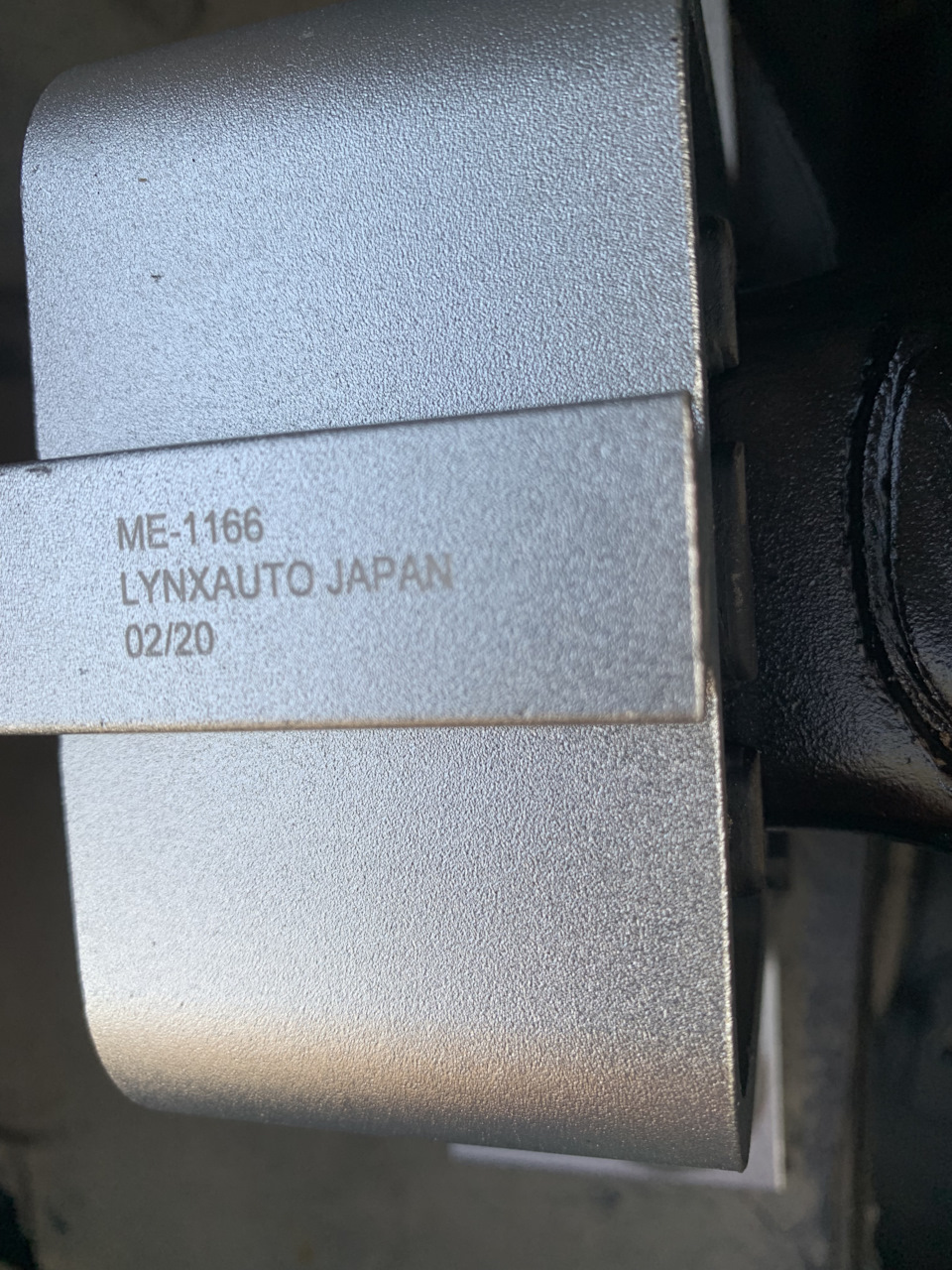 ME1166 Опора двигателя R LYNXauto | Запчасти на DRIVE2