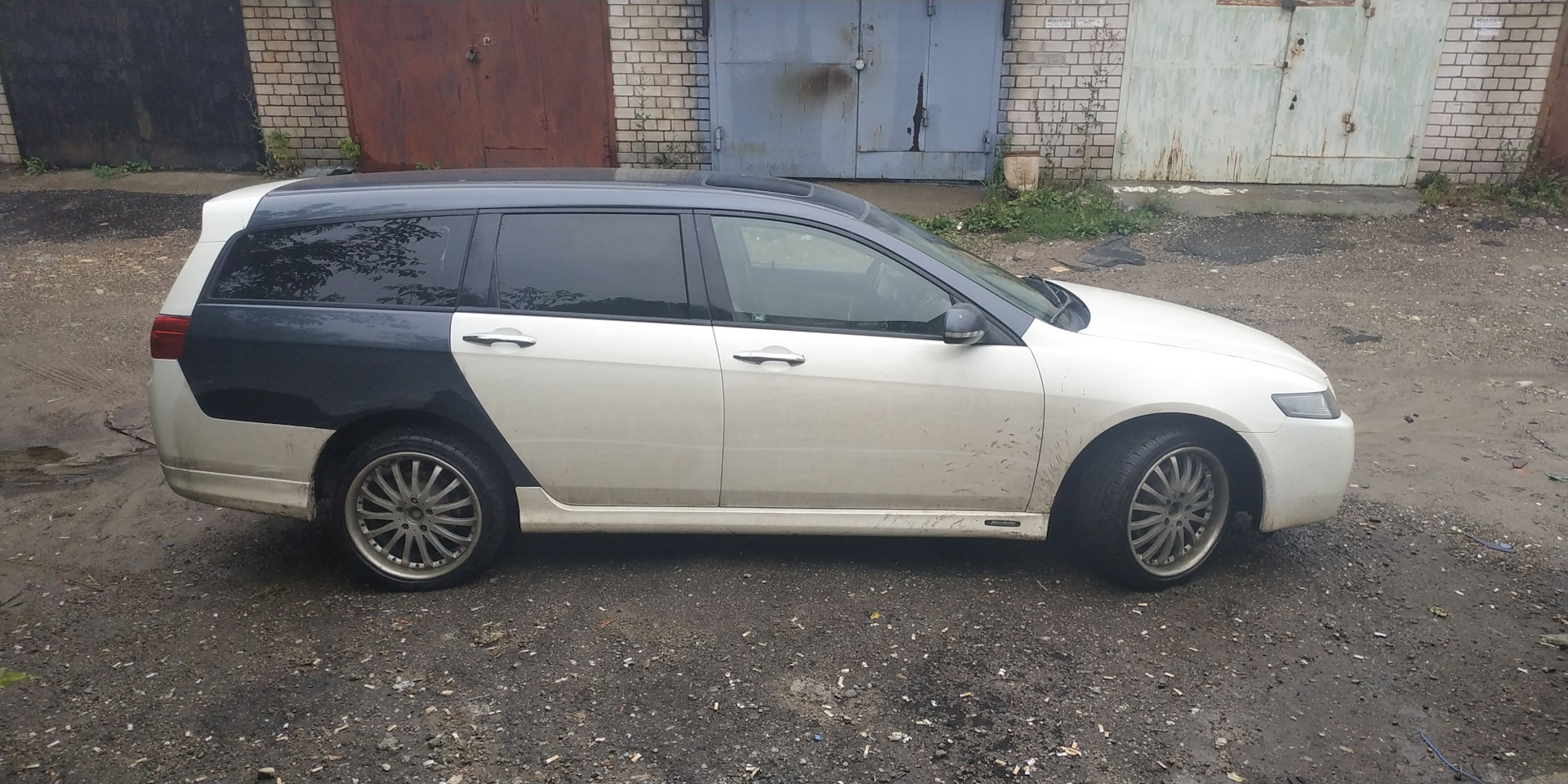 Последнее фото в таком окрасе — Honda Accord Wagon (7G), 2,4 л, 2003 года | кузовной ремонт | DRIVE2