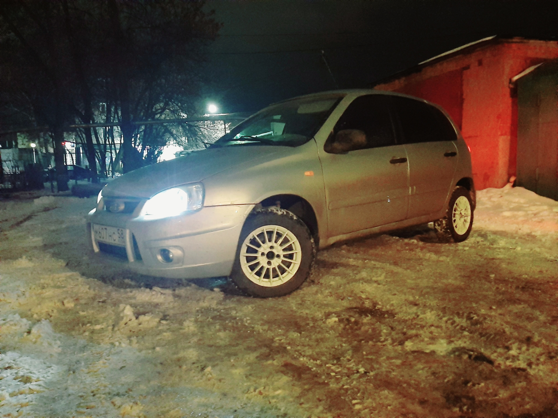 Обновки — LADA Калина Спорт, 1,4 л., 2008 года | колёсные диски | DRIVE2