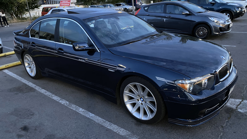 Бюджетная Alpina :) — BMW 7 series (E65/E66), 3,6 л, 2002 года ...