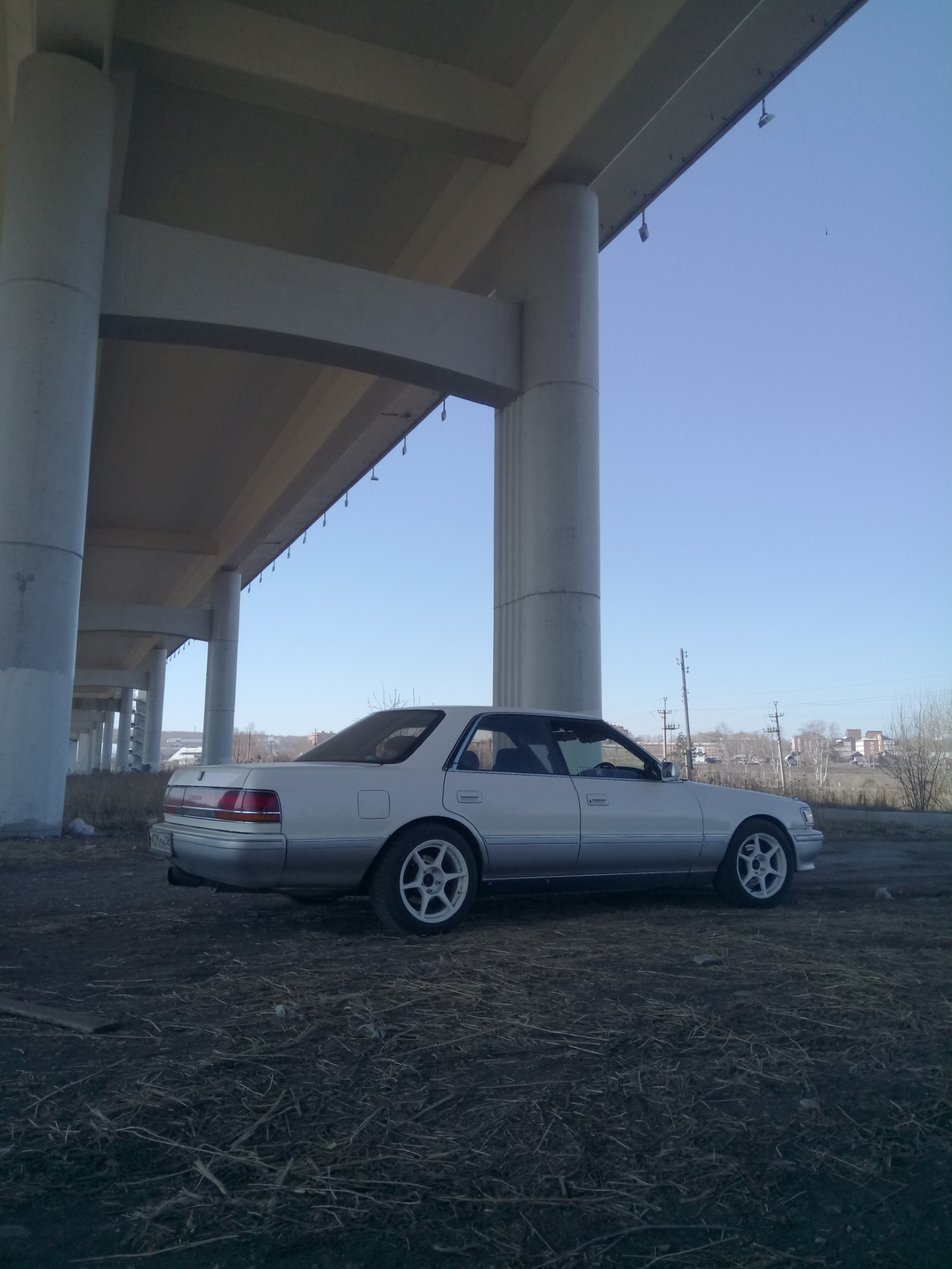 К лету — Toyota Chaser (80), 2 л, 1989 года | плановое ТО | DRIVE2