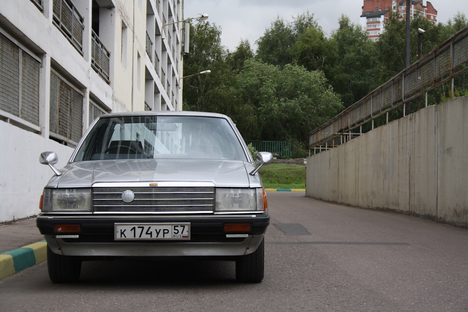 Первый фотосет. — Nissan Laurel (C31), 1,8 л, 1982 года | фотография ...