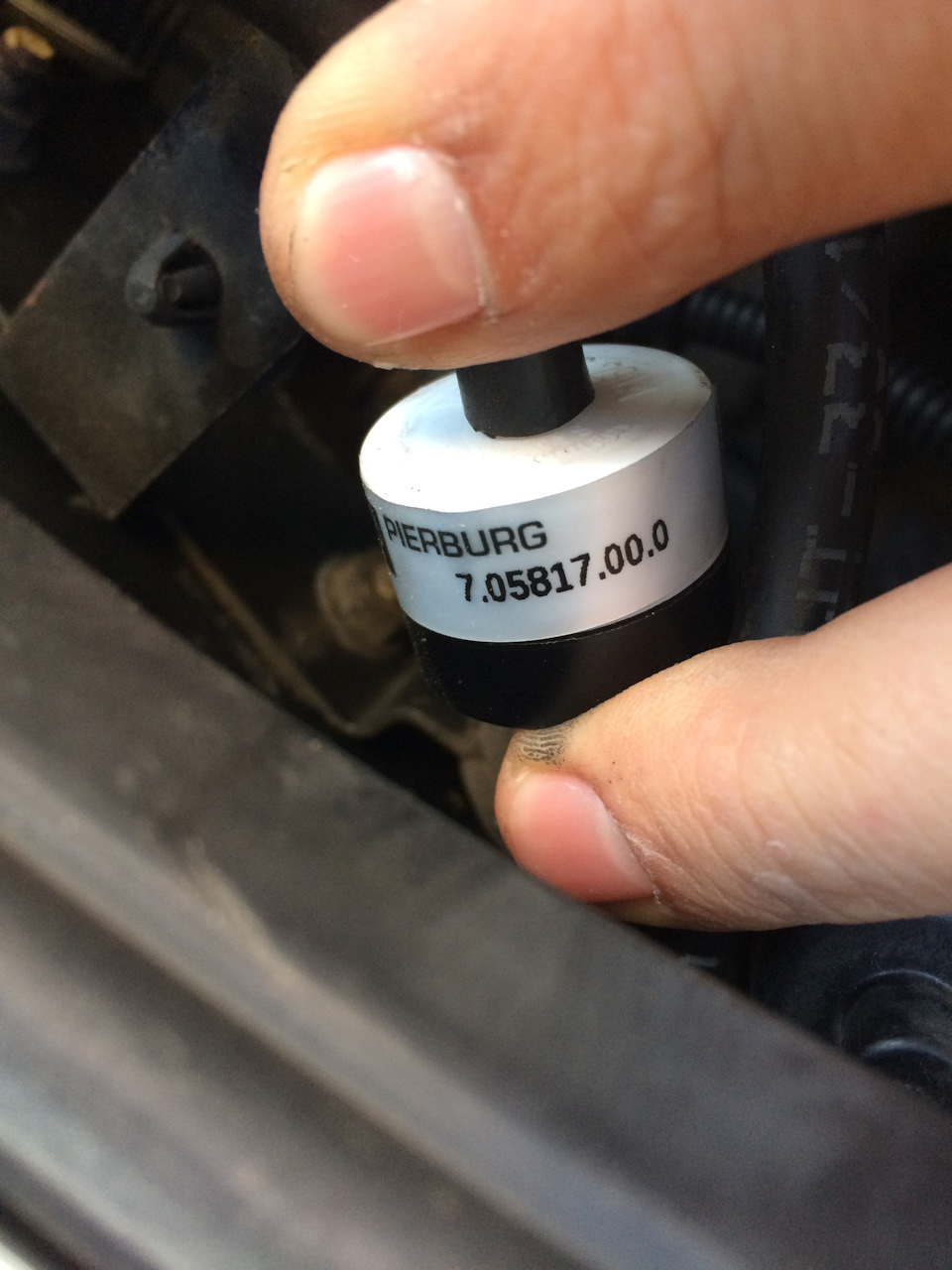 705817000 Клапан регулирования давления нагнетателя PIERBURG | Запчасти ...