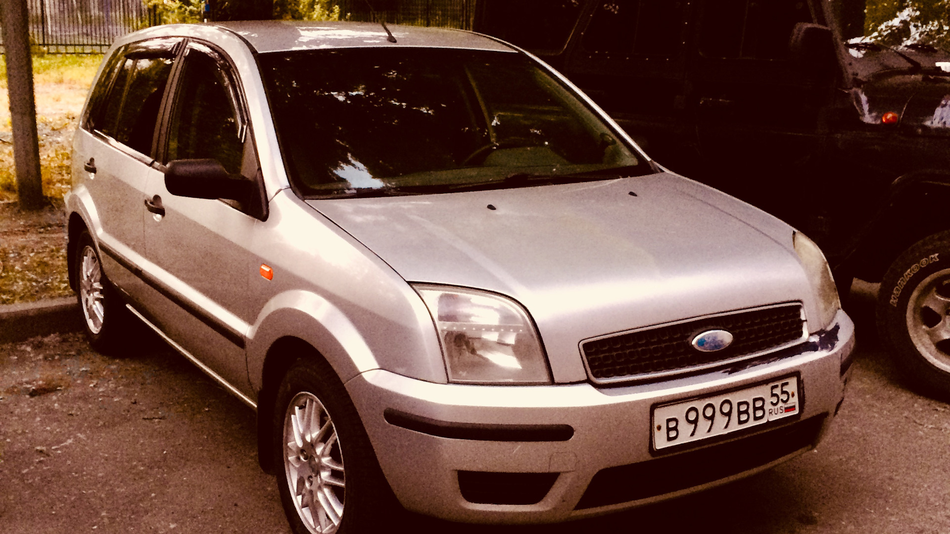 Ford Fusion 1.4 бензиновый 2004 | Бегемот=) на DRIVE2