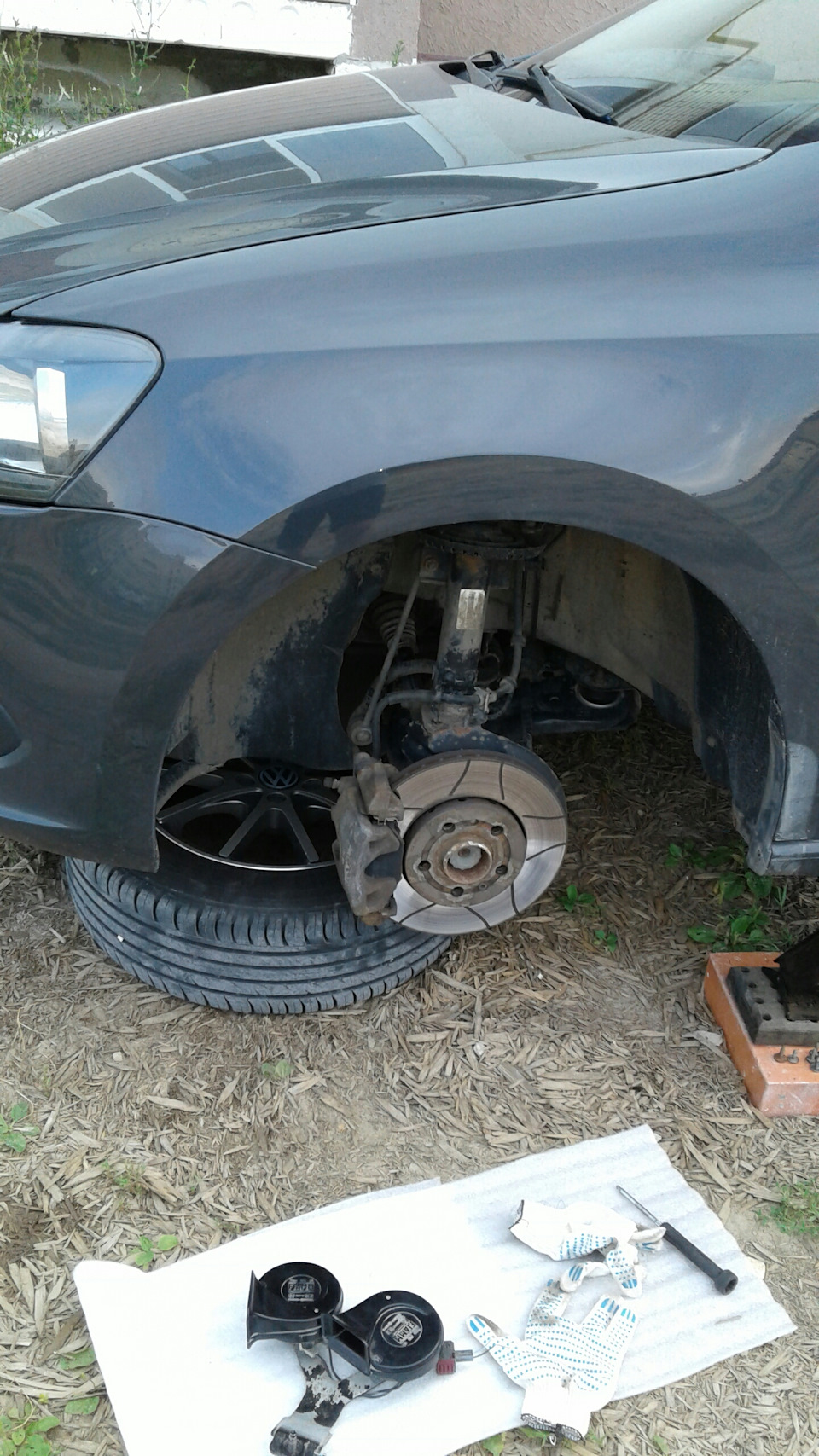 42511SP0000 Заглушка тормозного диска HONDA | Запчасти на DRIVE2