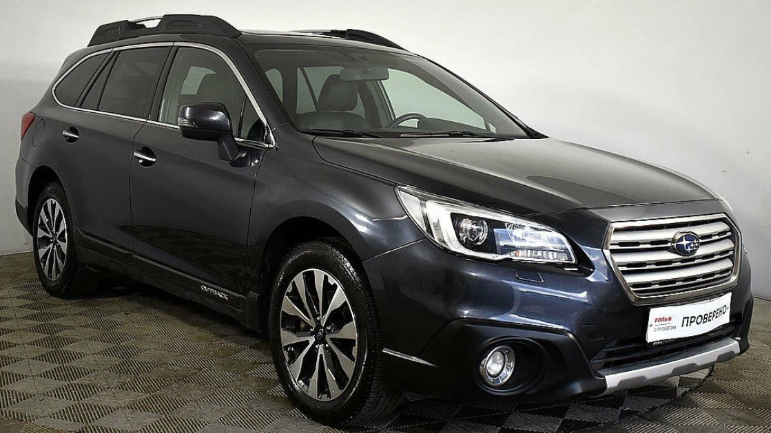 Subaru Outback (BS) 2.5 бензиновый 2015 | на DRIVE2