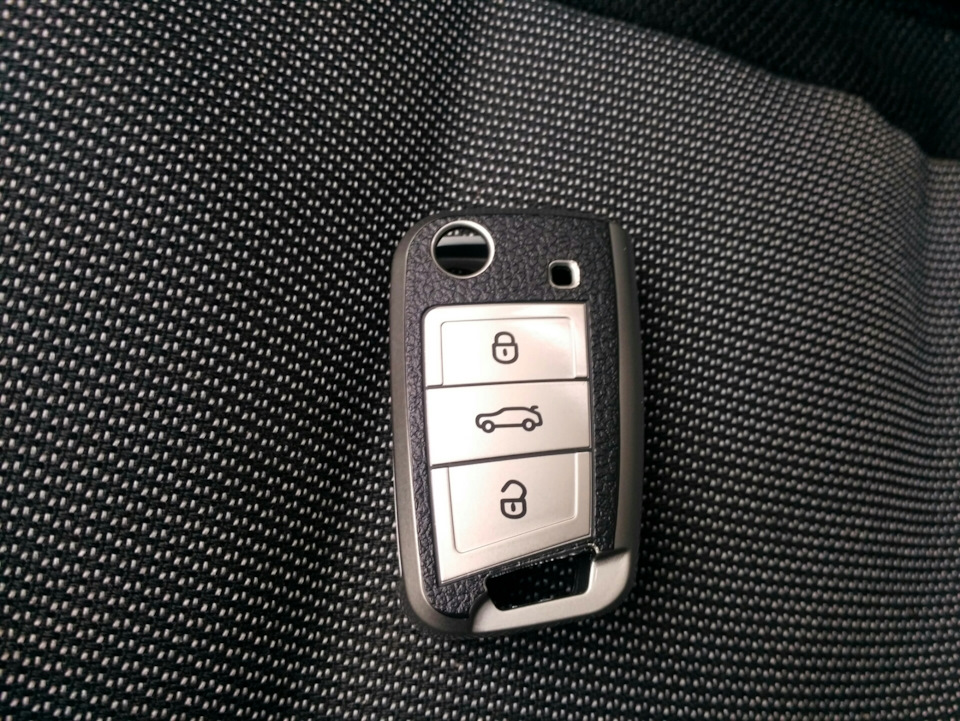 Чехол для ключа — Skoda Octavia A7 Mk3, 1,4 л, 2013 года | аксессуары ...
