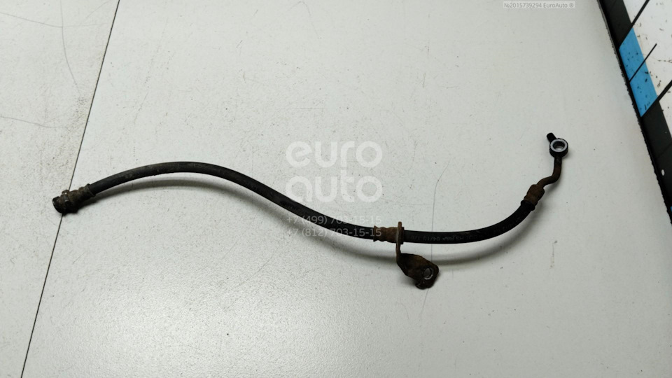 587312S100 Шланг тормозной передний правый KIA HYUNDAI | Запчасти на DRIVE2