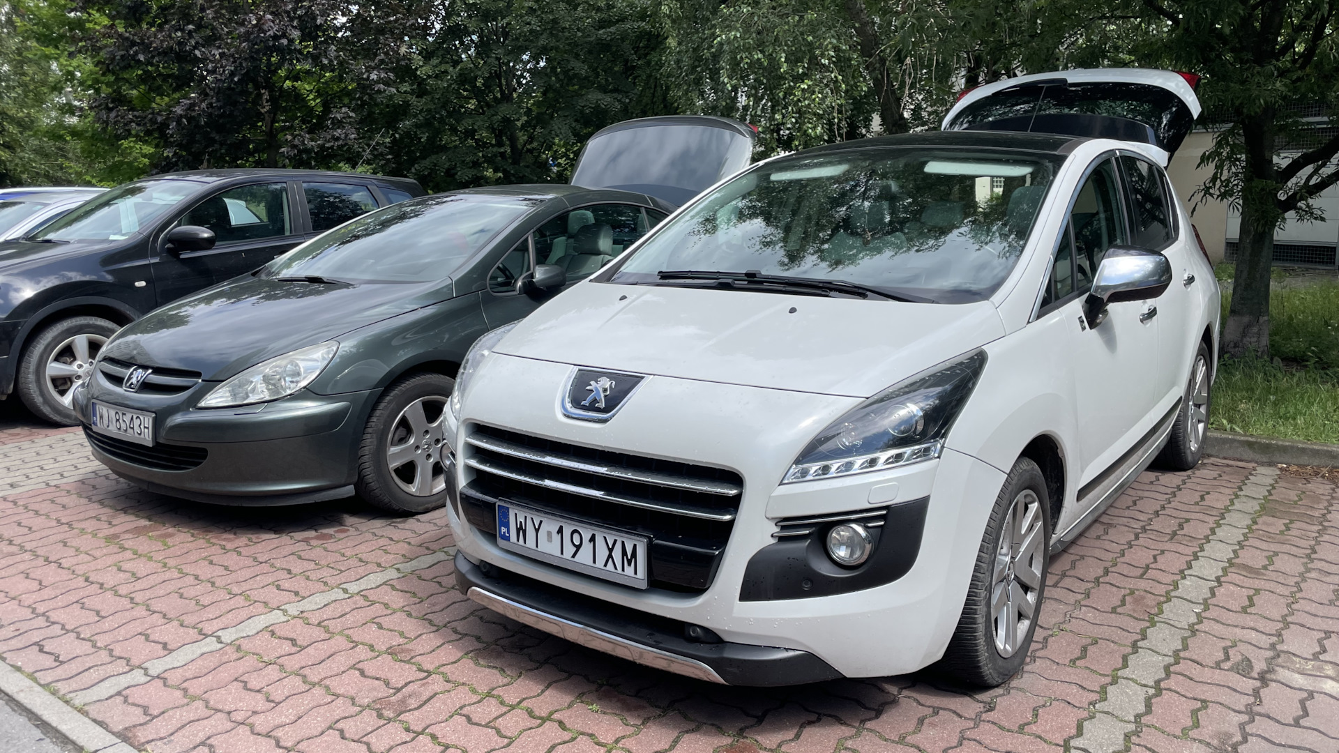 Peugeot 3008 (1G) 2.0 гибридный 2012 | Hybryd на DRIVE2