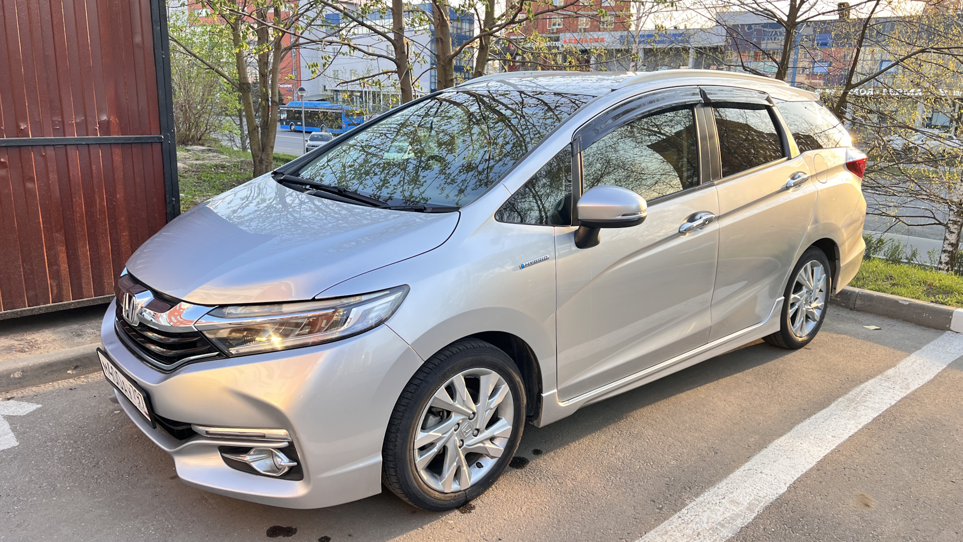 Honda Shuttle (2G) 1.5 гибридный 2016 | на DRIVE2