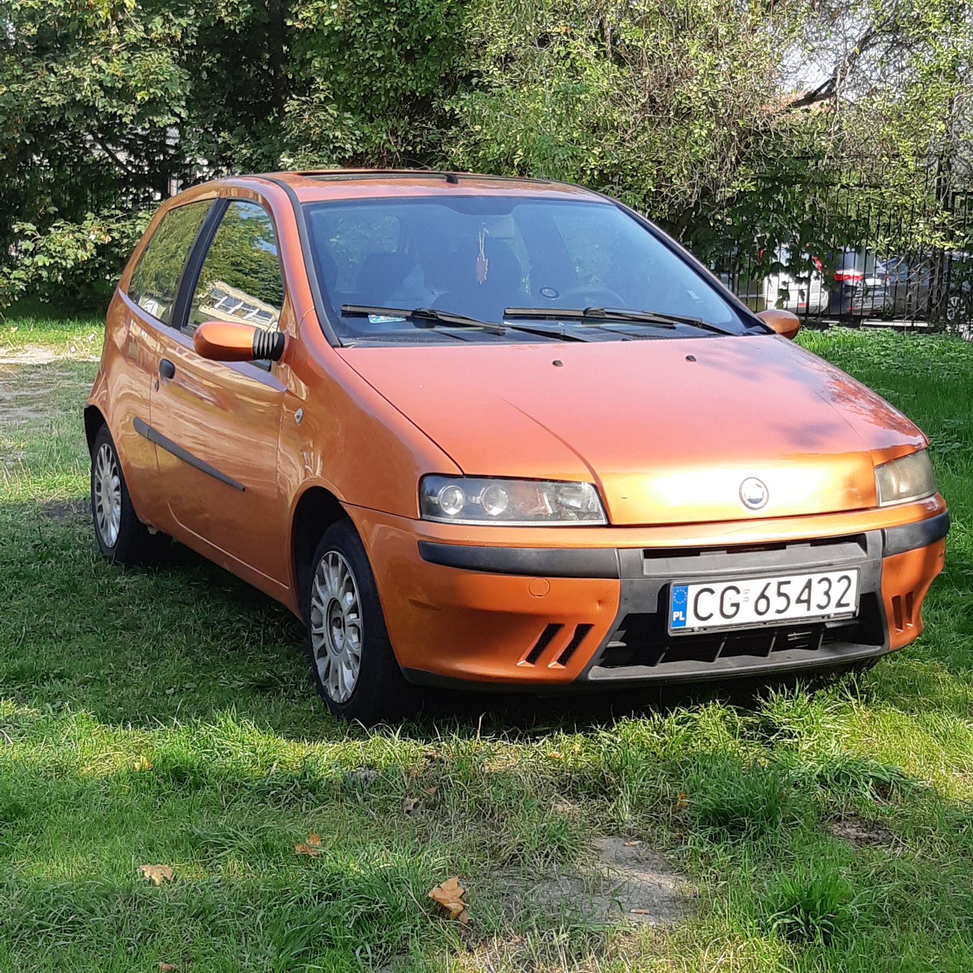 #3 Первые впечатления и заезд на СТО — FIAT Punto II, 1,2 л, 2001 года ...