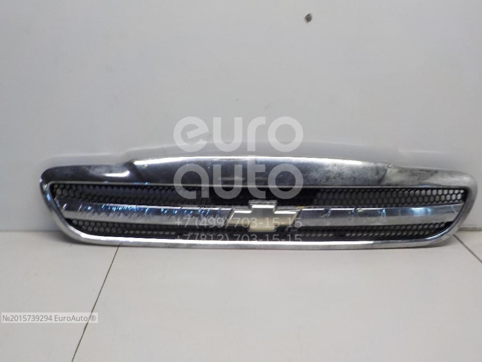 96303229 Решетка радиатора для Chevrolet Lanos GM | Запчасти на DRIVE2
