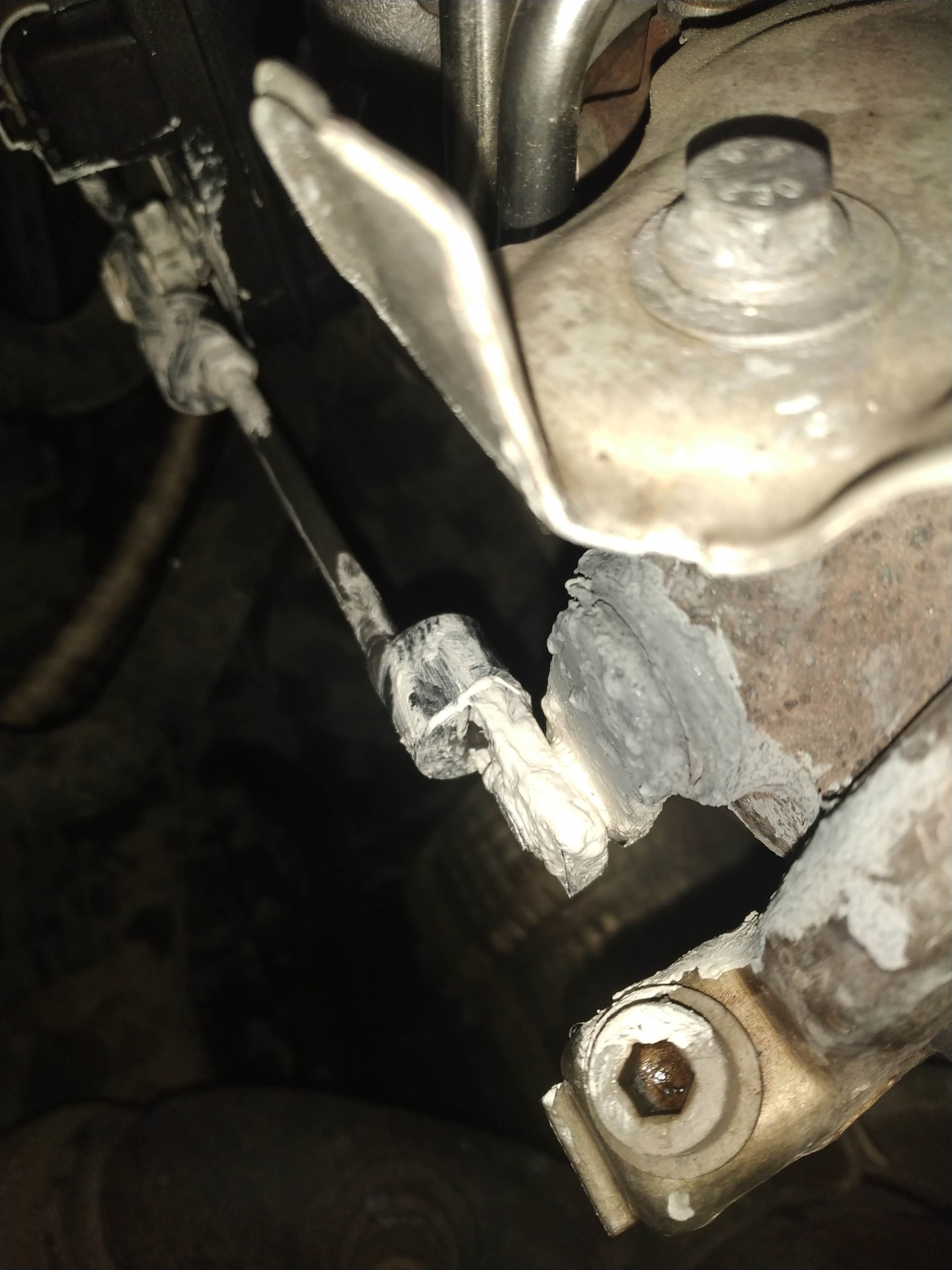 Ошибка P334B00 (16434) — механическая неисправность. Закис шток ...