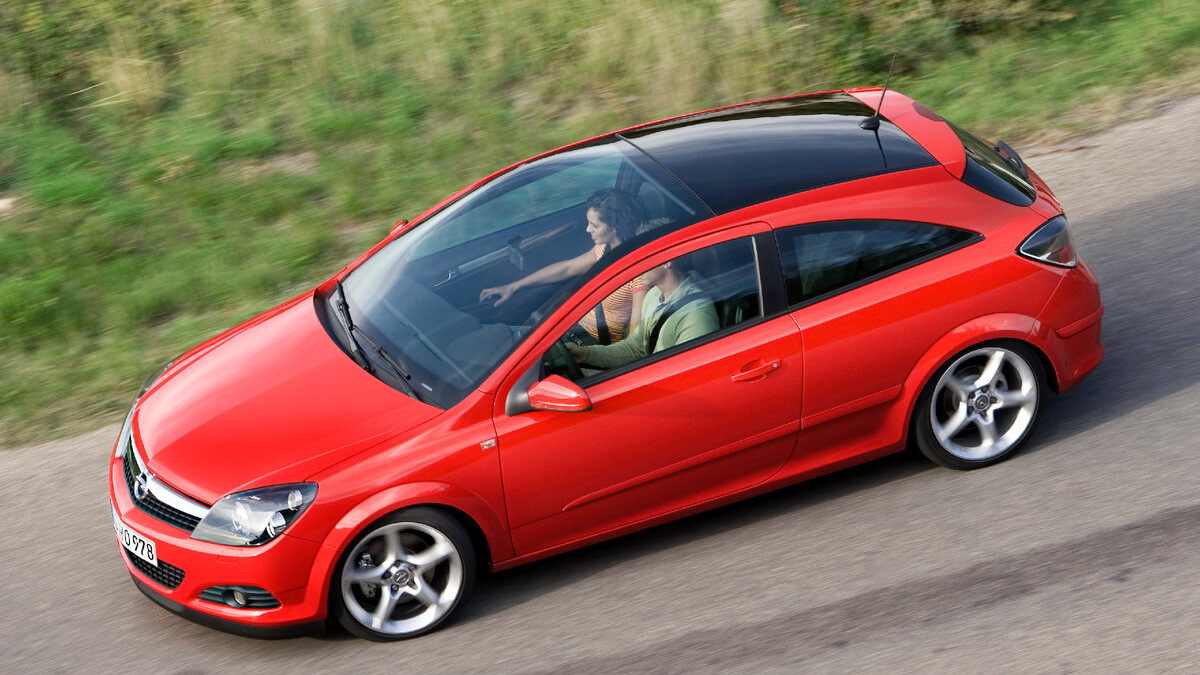 Opel Astra H GTC 1.6 бензиновый 2010 | на DRIVE2
