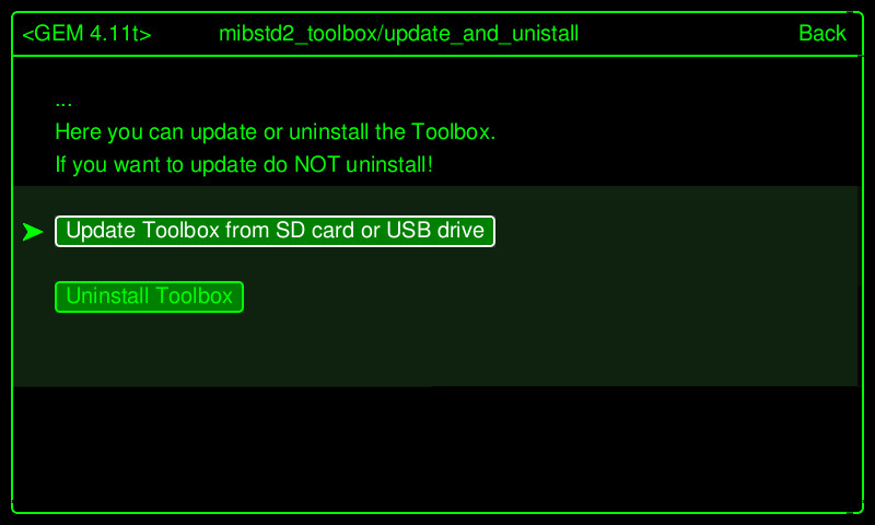 Toolbox для MIB STD2 PQ и ZR — Volkswagen Tiguan (1G), 2 л, 2014 года | другое | DRIVE2