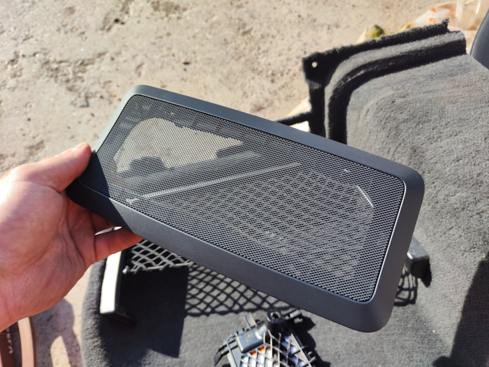 Установка потолочных динамиков е91. Финальный штрих Logic 7. — BMW 3 ...