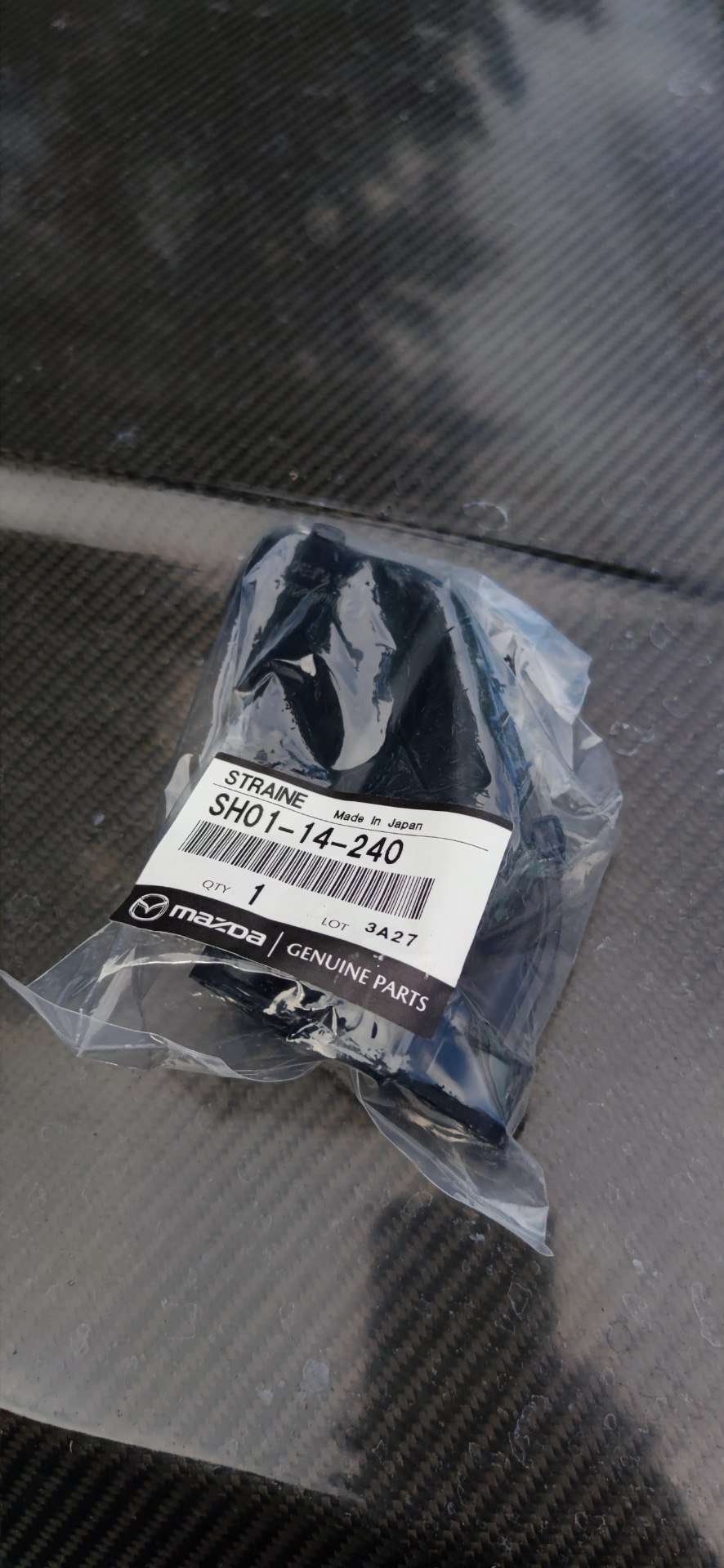 Фильтр масло насоса. — Mazda 6 (3G) GJ, 2,2 л, 2014 года | поломка | DRIVE2