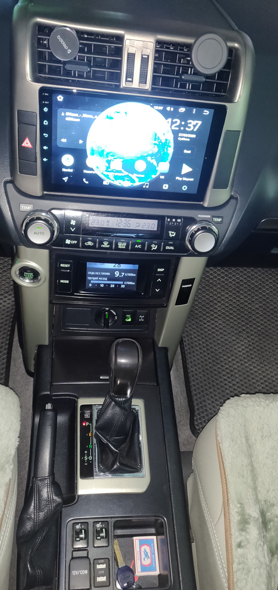 Замена USB разъёма — Toyota Land Cruiser Prado 150-series, 3 л, 2012 ...