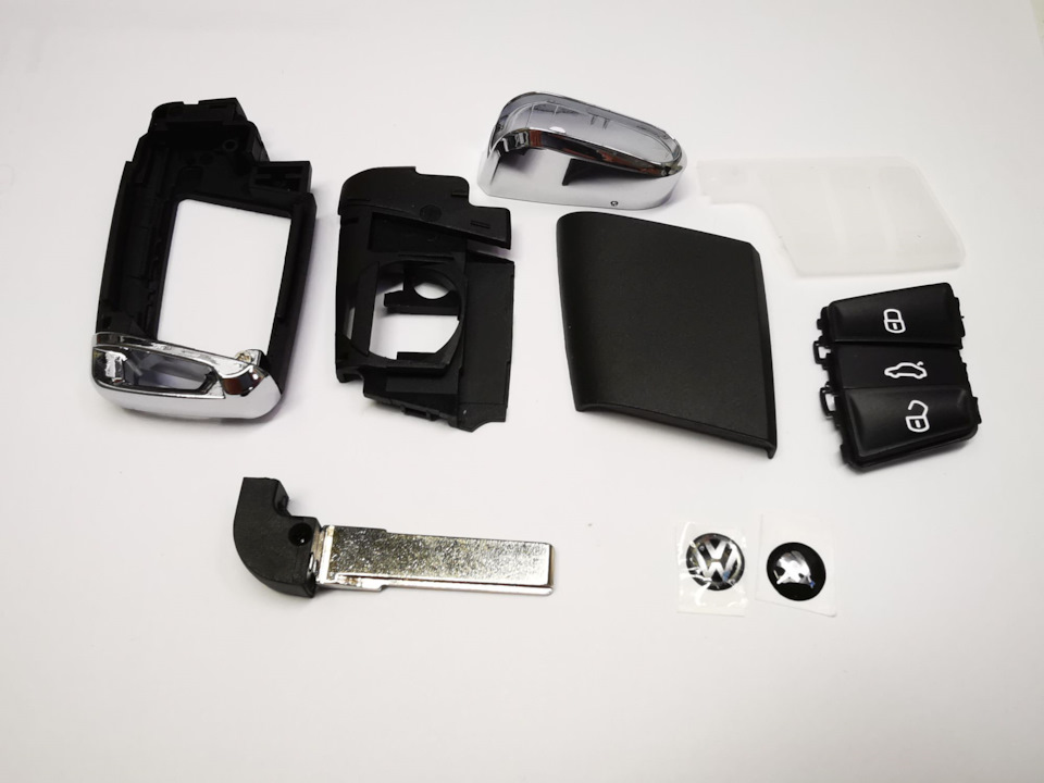 Kessy key without a trigger — Skoda Octavia Combi A7 Mk3, 1,4 л, 2017 ...