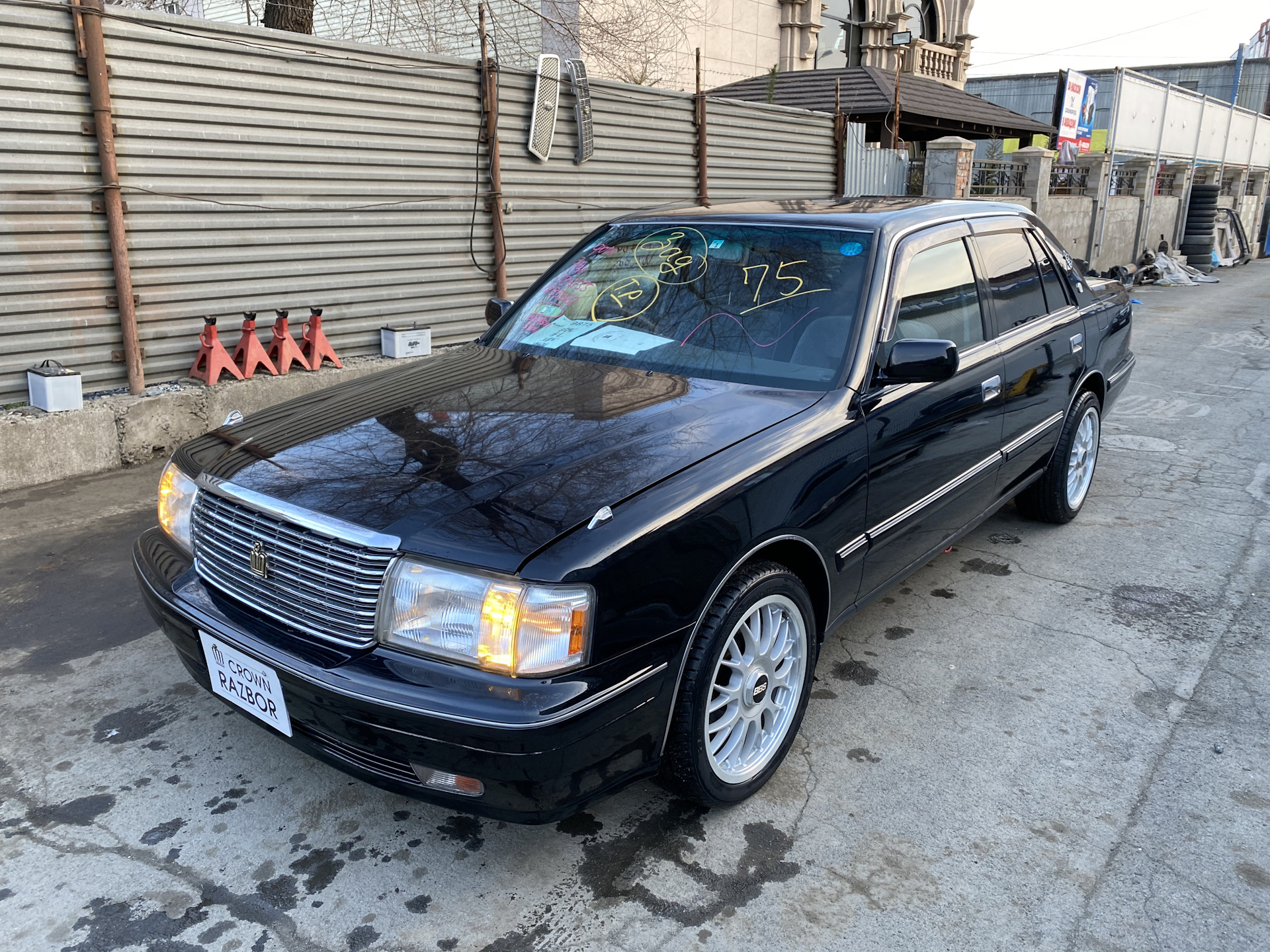 Toyota Crown JZS155 Royal Saloon G, в наличии во Владивостоке — Crown_Razbor на DRIVE2