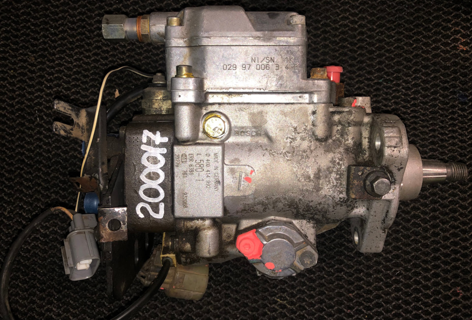 ТНВД (топливный насос высокого давления) 0460414992 0460414995 2.0 TDI ...