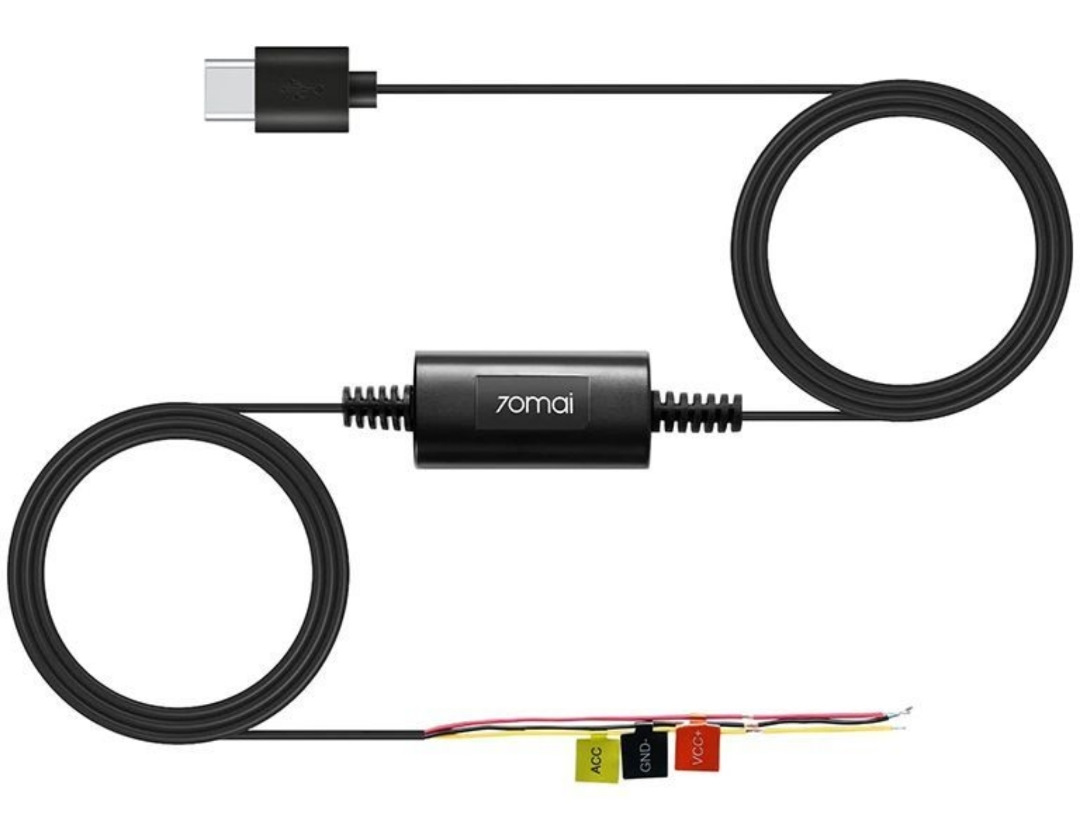 Парковочный кабель 70mai kit up03 своими руками — Nissan Juke (1G), 1,6 ...