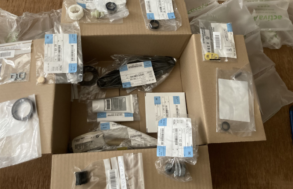 Ревизия МКПП, переуплотнение масляного картера, расходники (Часть 1 ...