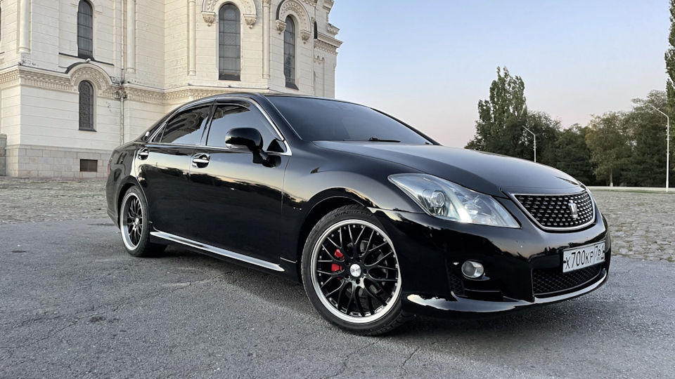 Toyota Crown (S200) 2.5 бензиновый 2010 | VIP на DRIVE2