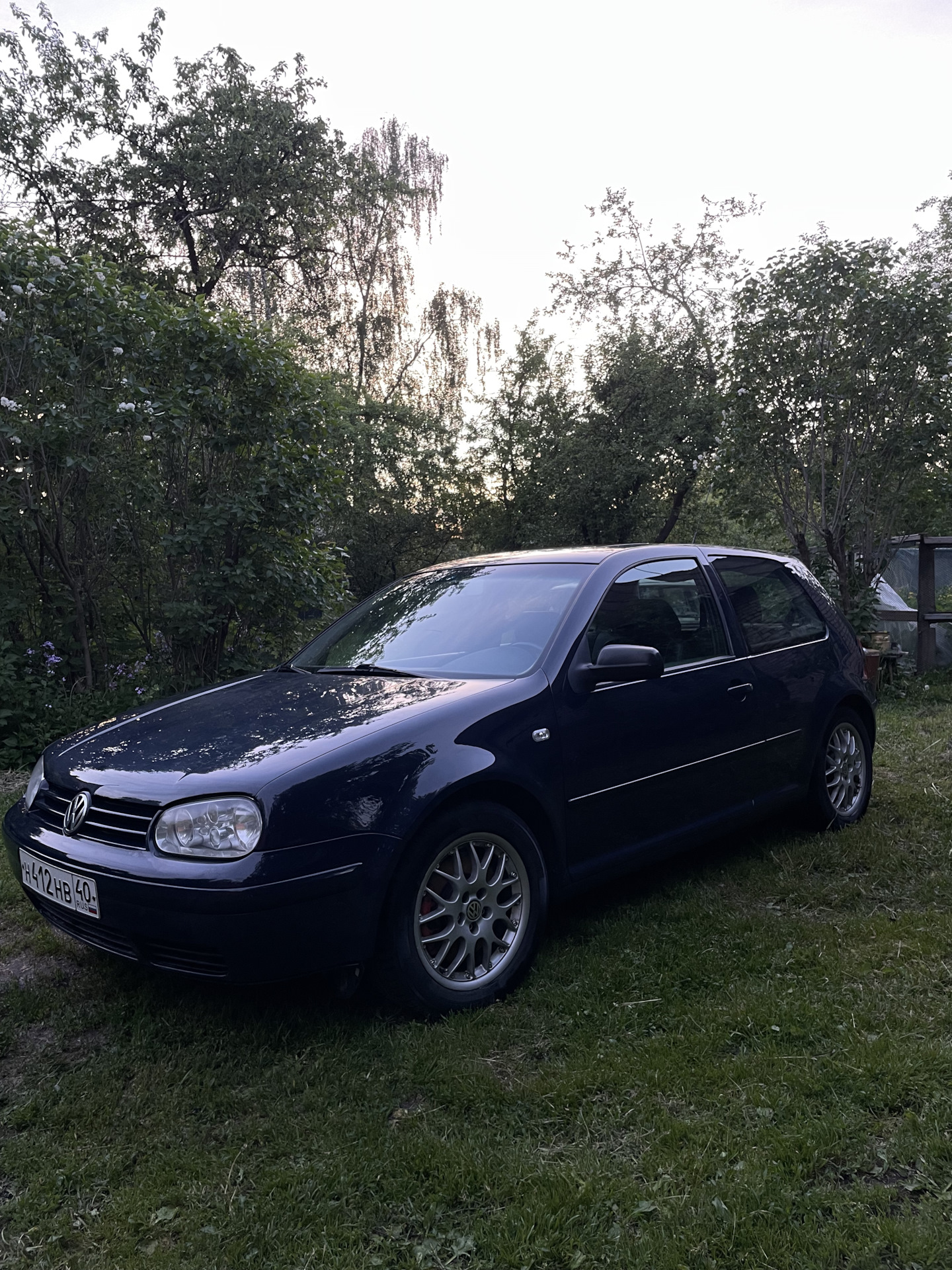 bbs rs771 — Volkswagen Golf Mk4, 2,8 л, 2001 года | колёсные диски | DRIVE2