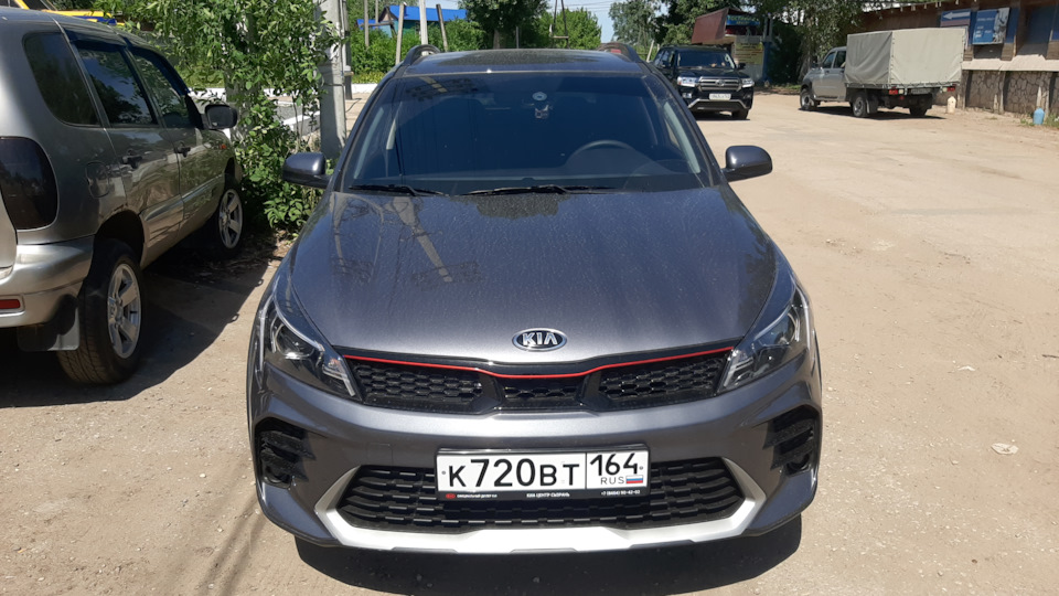 KIA Rio X 1.6 бензиновый 2021 | Style UrbanGrey на DRIVE2