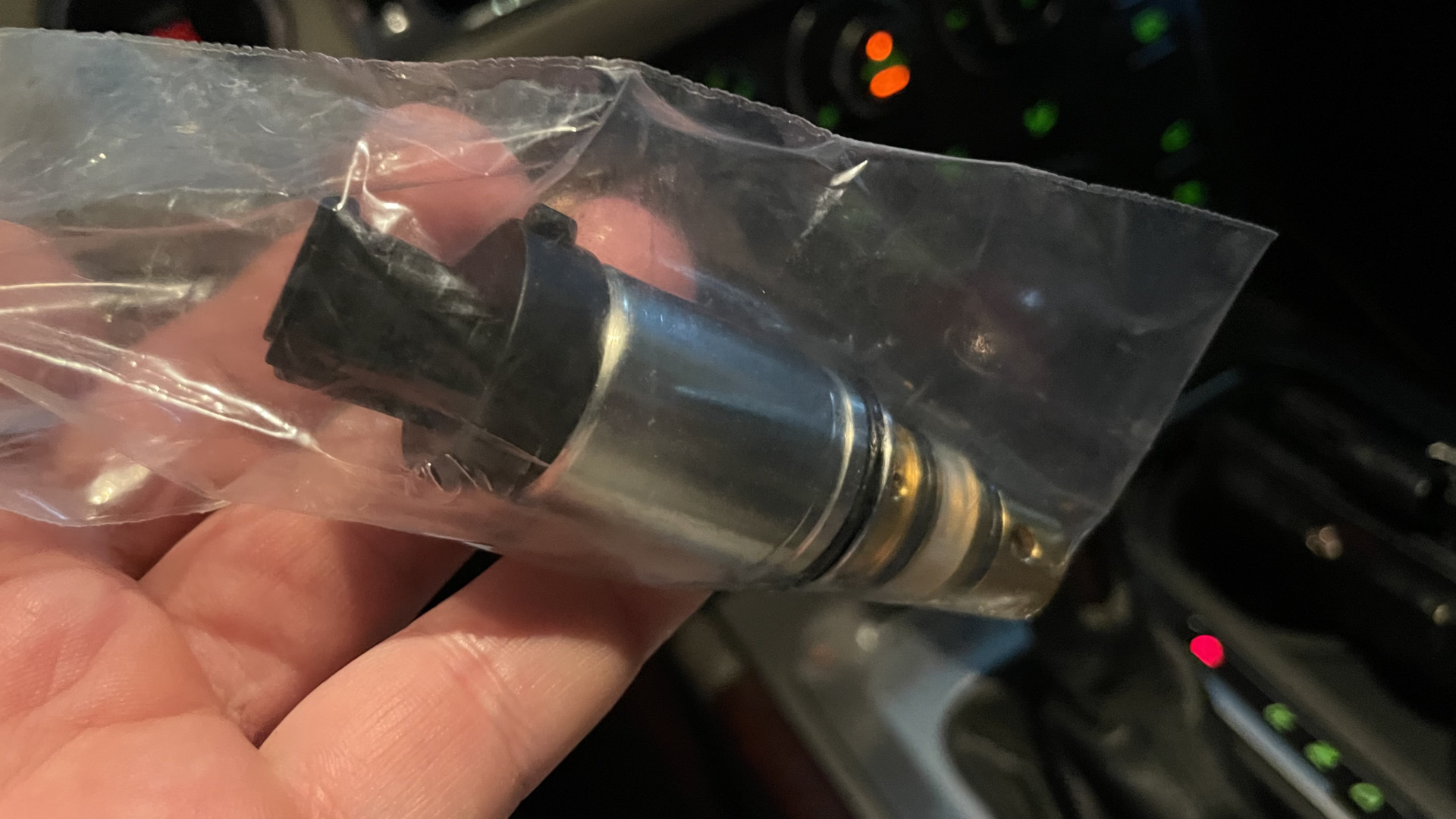 ТО140 и замена клапана компрессора кондиционера — Land Rover Range ...