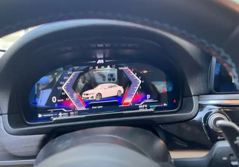 Щиток приборов на BMW 5 series (F10), BMW 6 series (F13), BMW 7 series (F01/02), BMW X3 (F25 ...