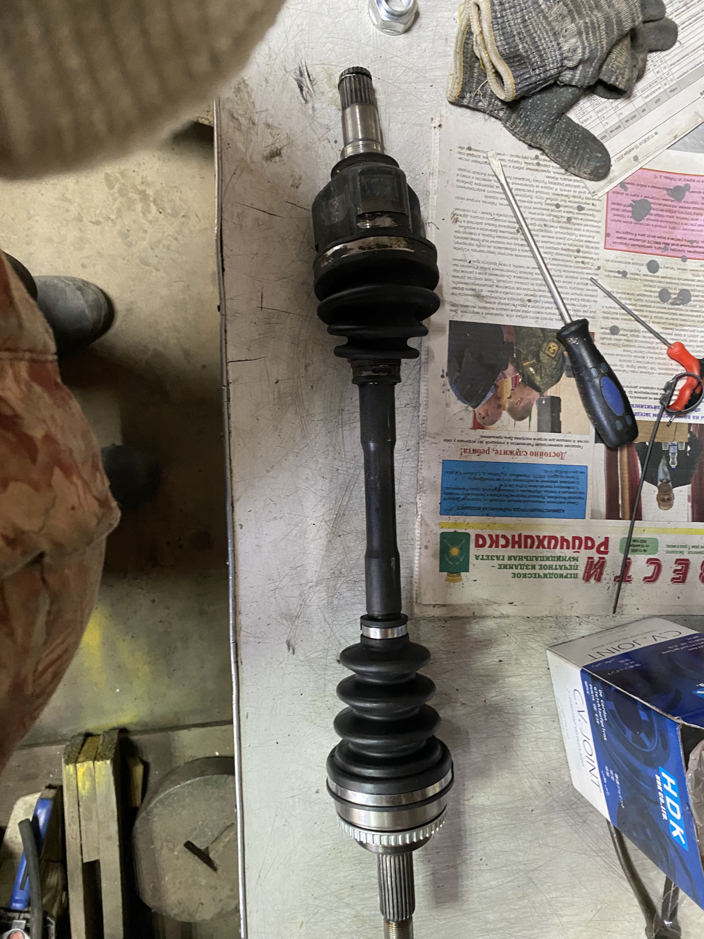 Последствие зимних Морозов — Toyota Allion (T240), 1,5 л, 2003 года ...