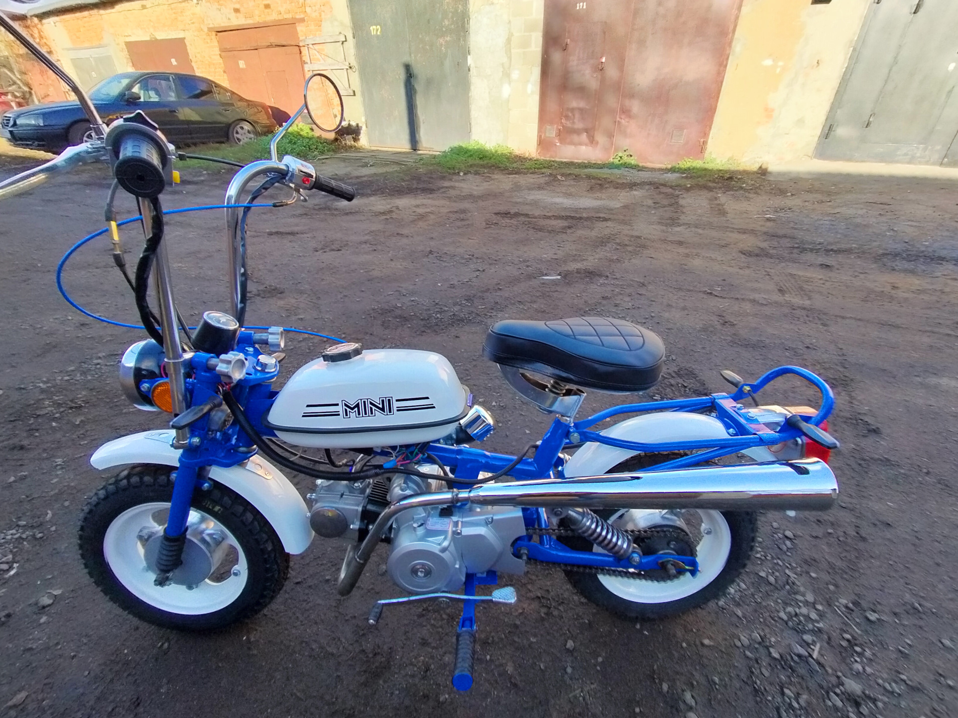 Mini Riga 26. Вариации с разными движками. — DRIVE2