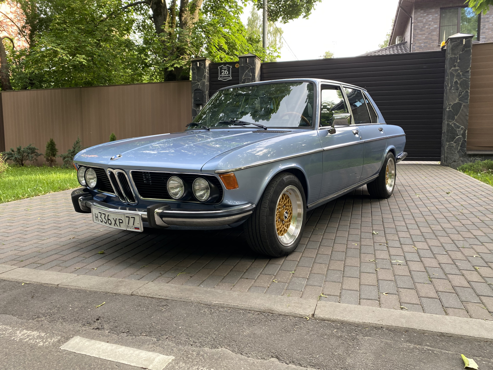 Первые выезды) — BMW E3, 2,5 л, 1976 года | своими руками | DRIVE2