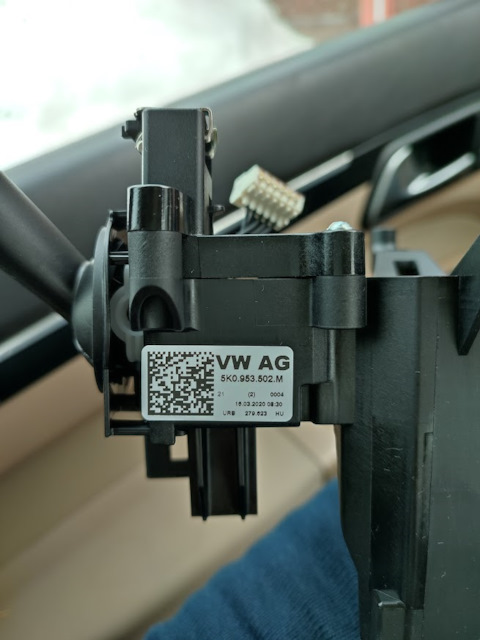 5K0953502M9B9 Комб. переключ. вала рул. упр. VAG | Запчасти на DRIVE2