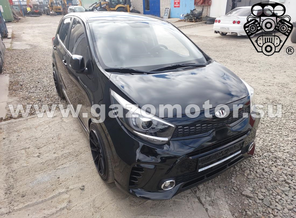 9. Подготовка к зиме — установка BINAR 5S — KIA Morning (3G), 1 л, 2018 ...