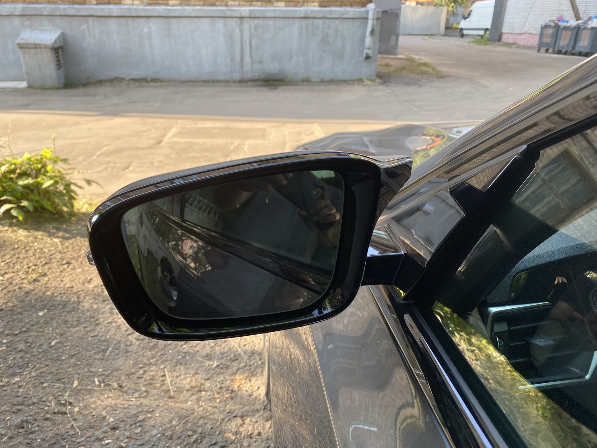 Запись №4 Зеркала от M3 G80/M4 G82 — BMW 3 series (G20), 2 л, 2021 года ...